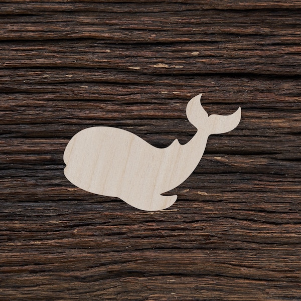Whale Cut Out - Etsy