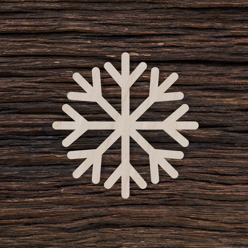 Wooden Snowflake - Etsy