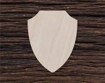 Laser Cut Shield | Etsy