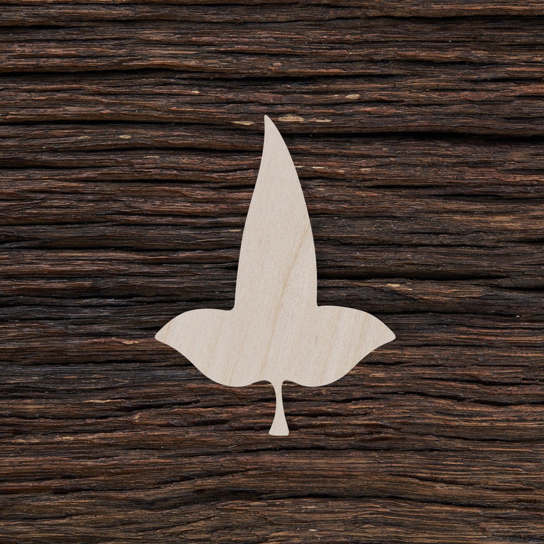 Wooden Mallorn Leaf for Crafts and Decorations - Mallorn Leaf - Mallorn ...