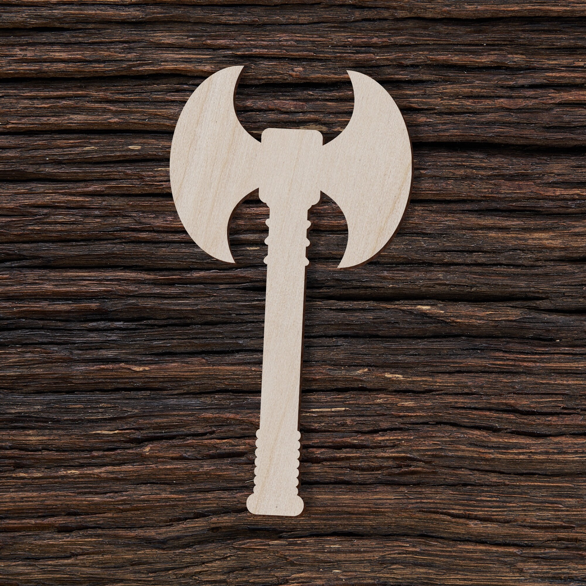 Wooden Viking Axe for Crafts and Decorations - Wooden Blanks - Craft ...