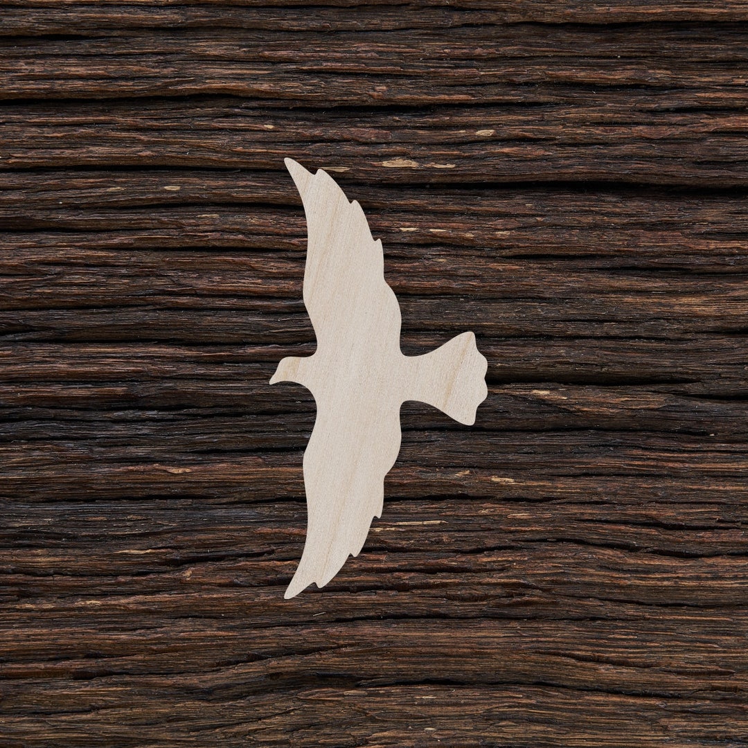 Wooden Flying Bird for Crafts and Decorations - Flying Bird Earrings ...