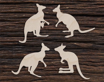 Kangaroo Cut Out - Etsy