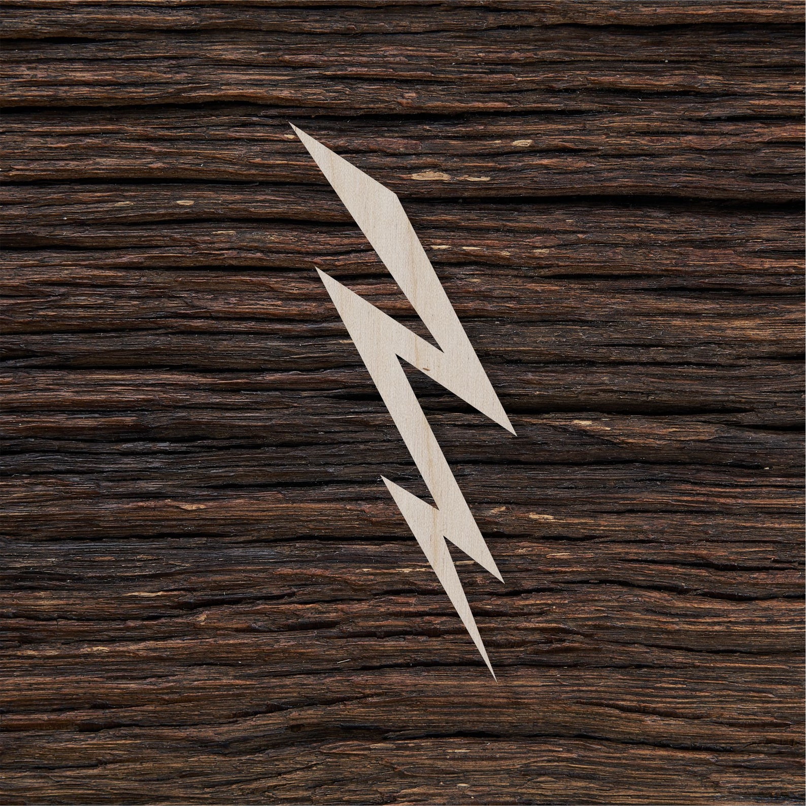 Wooden Lightning Bolt Shape for Crafts and Decoration Laser - Etsy