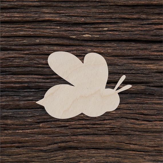 Wooden Honey Bee Shape for Crafts and Decoration Laser Cut - Etsy