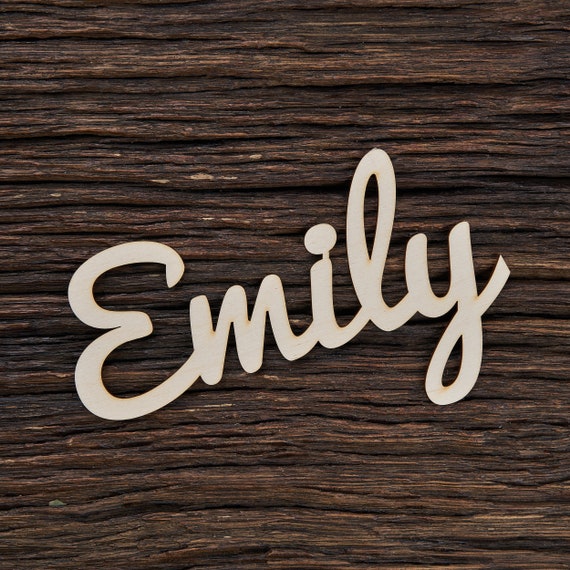 Emily Name Tag