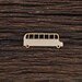 Wooden School Bus for Crafts - Laser Cut - Yellow School Bus - Bus ...