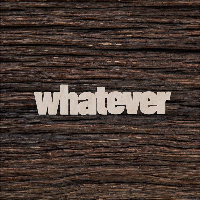 Whatever Sign - Etsy