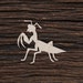 Wooden Basset Hound for Crafts and Decorations - Basset Hound Shape ...