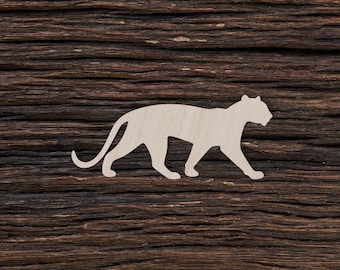 Panther Cut Out | Etsy