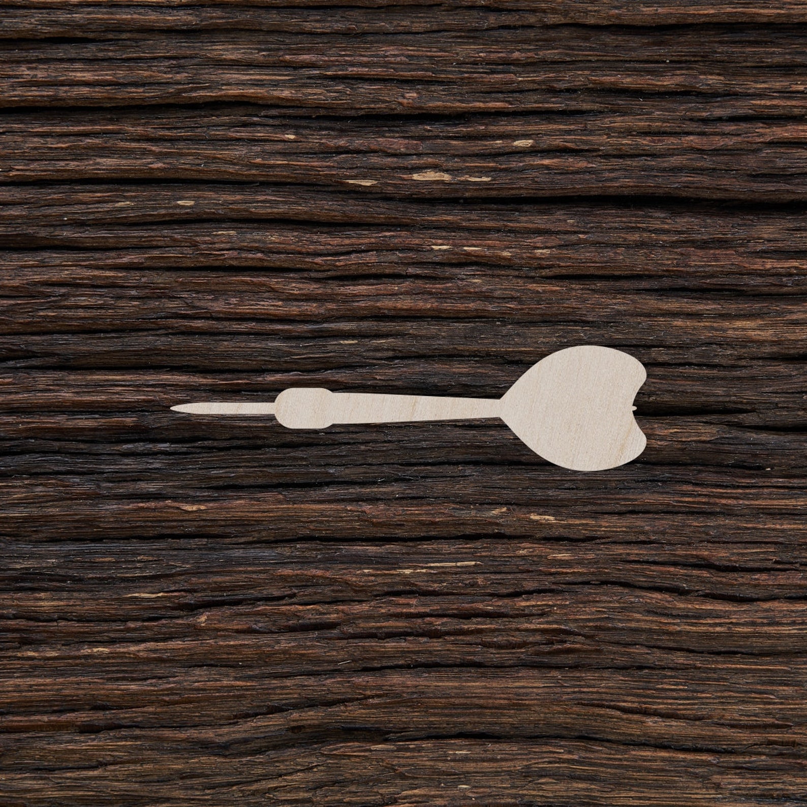 Wooden Dart for Crafts and Decorations - Dart Shape - Dart Earrings ...