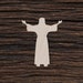 Wooden Jesus for Crafts and Decorations - Jesus Pendant - Jesus Magnet ...