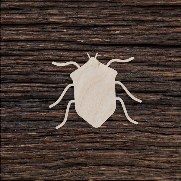 Wooden Bug - Etsy