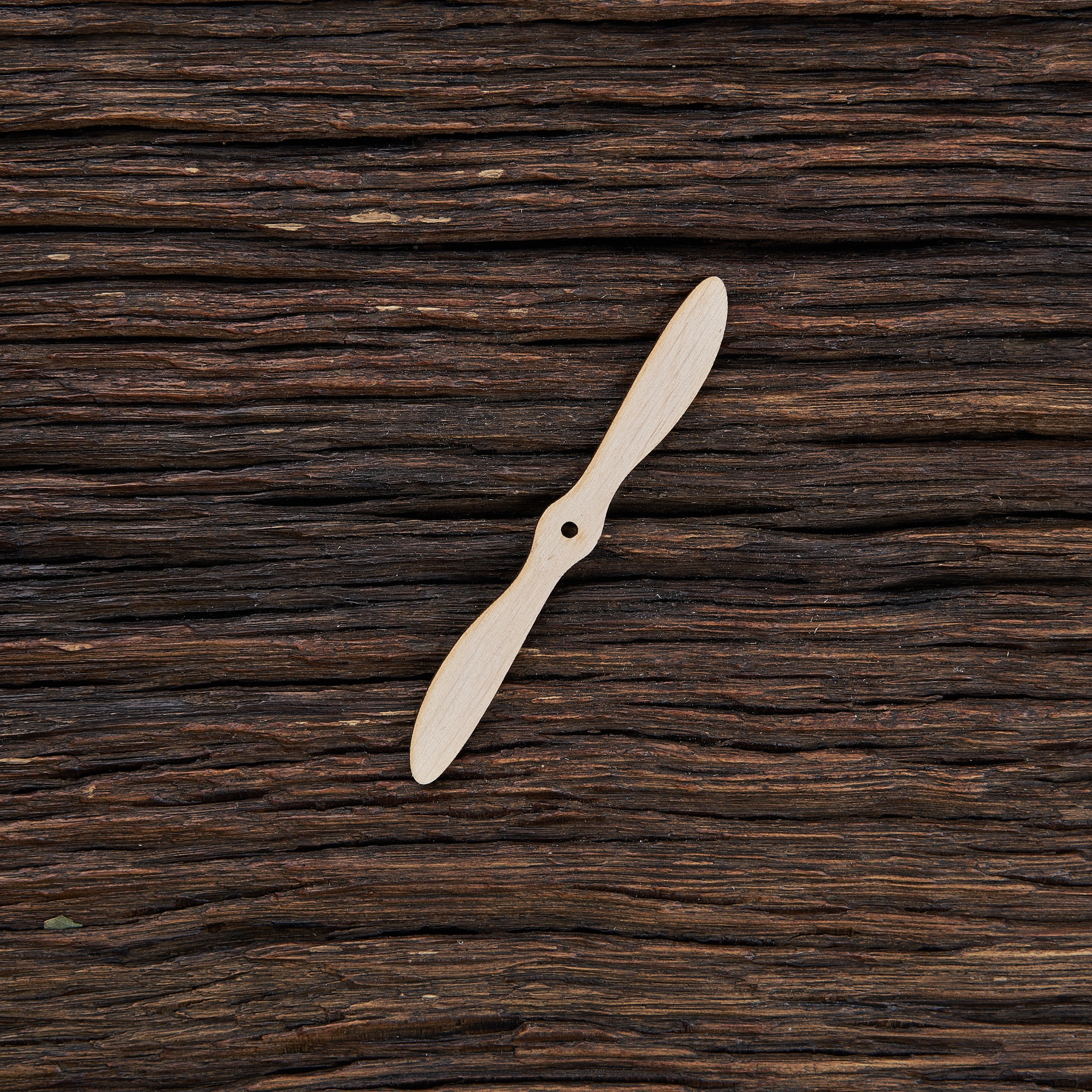 Wooden Flat Airplane Propeller Shape for Crafts and Decoration | Etsy