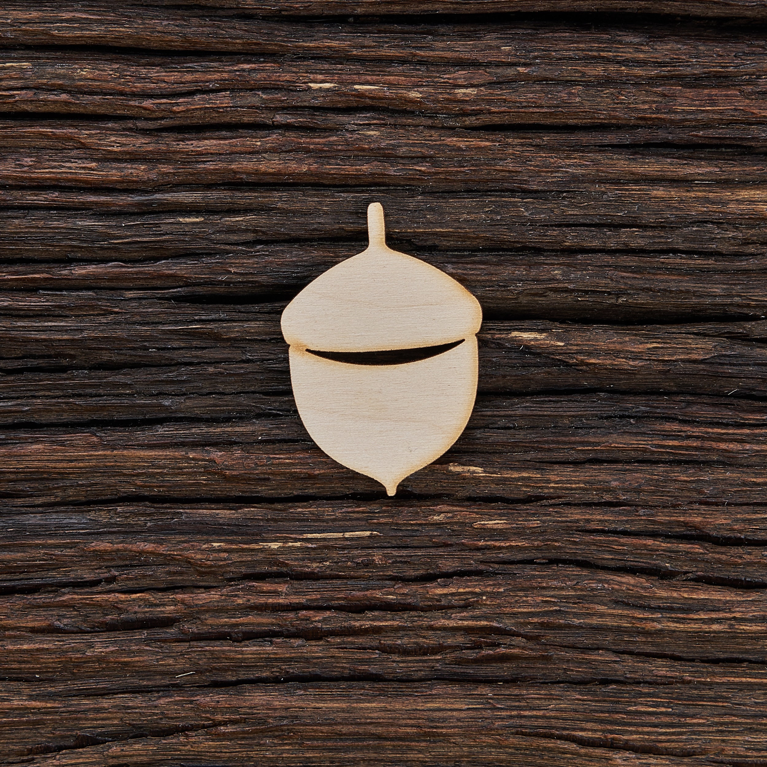 Wooden Acorn for Crafts Laser Cut Acorn Decor Acorn - Etsy Australia