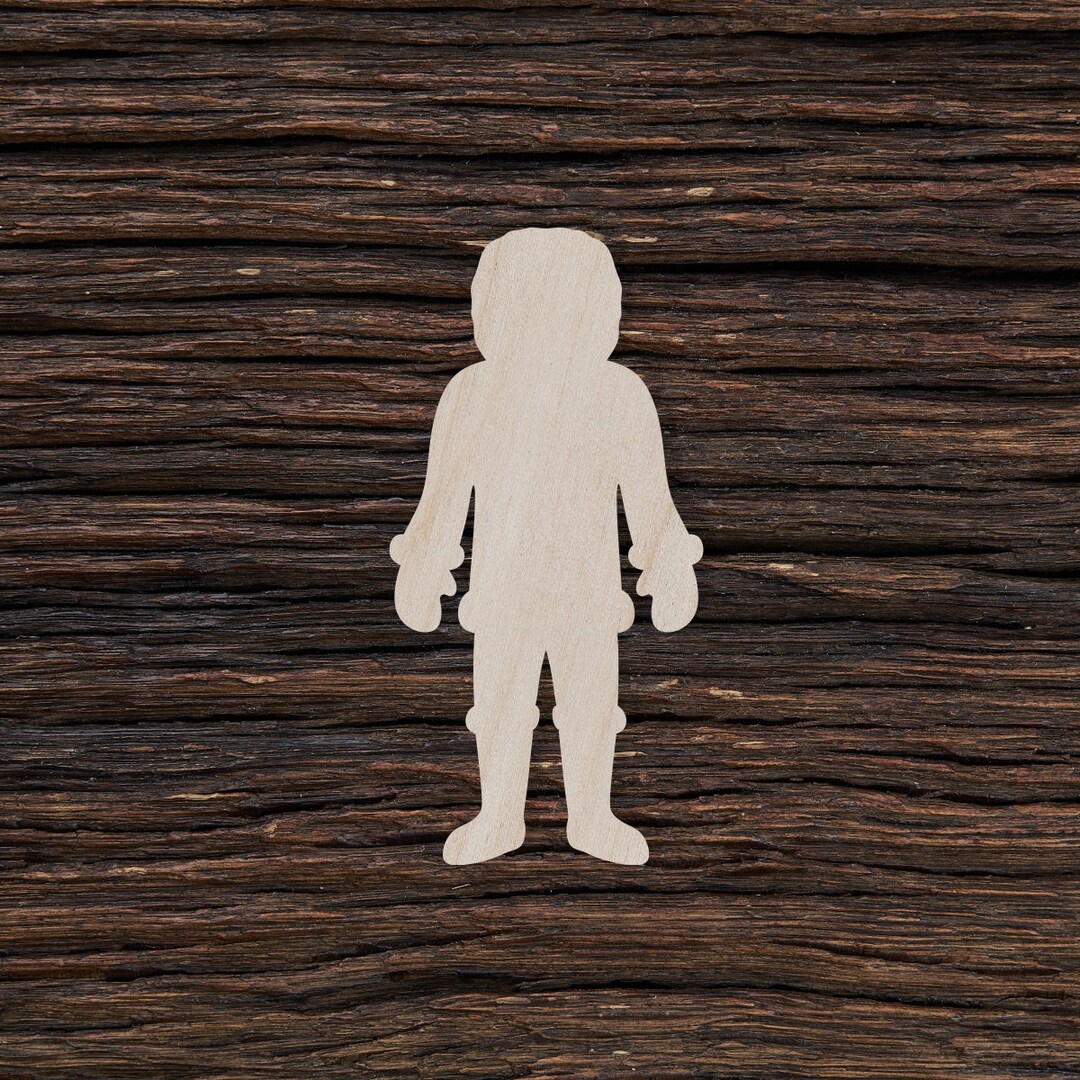 Wooden Eskimo for Crafts and Decorations - Eskimo Necklace - Eskimo ...