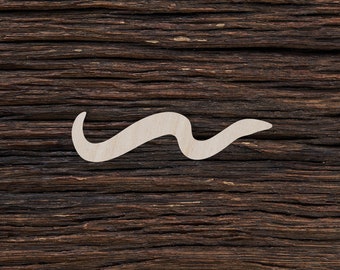 Eel Temporary Tattoo Sticker set of 2 - Etsy