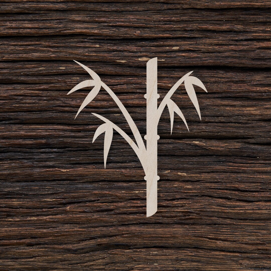 Wooden Bamboo for Crafts and Decorations - Bamboo Shape - Bamboo Cut ...
