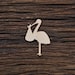 Wooden Stork Shape for Crafts and Decoration - Laser Cut - Stork Baby ...