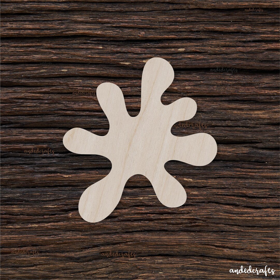 Wooden Splash for Crafts and Decorations - Wooden Blanks - Craft Blanks ...
