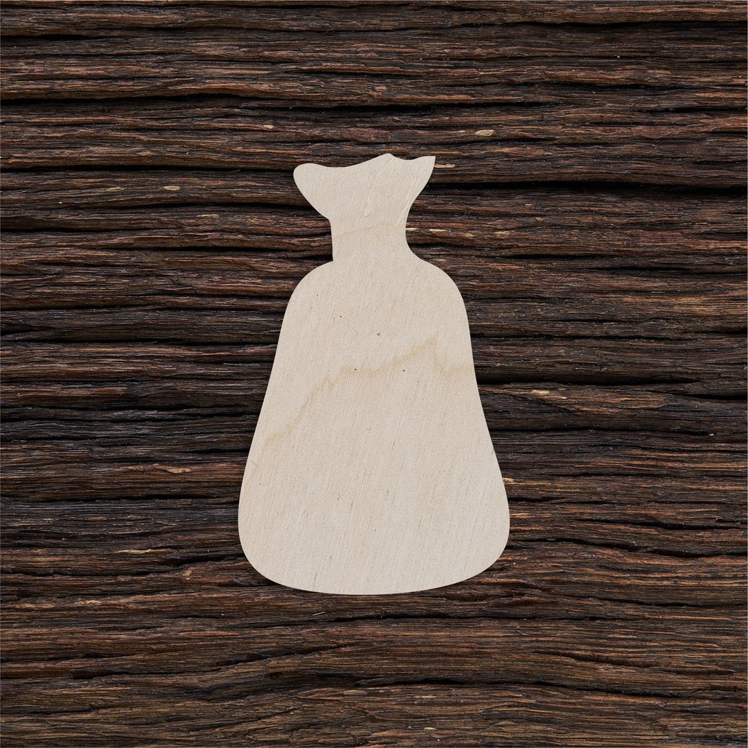 Wooden Western Money Bag and Decoration - Laser Cut - Country Western ...