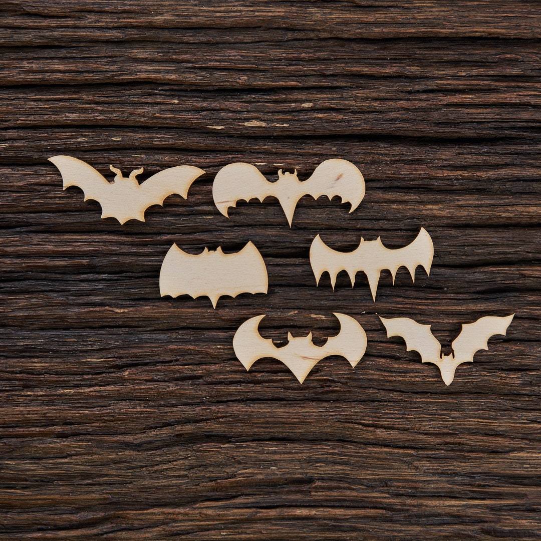 Wooden Bat for Crafts and Decorations - Wooden Blanks - Craft Blanks ...