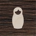 Wooden Matryoshka Doll Shape for Crafts and Decoration - Laser Cut ...