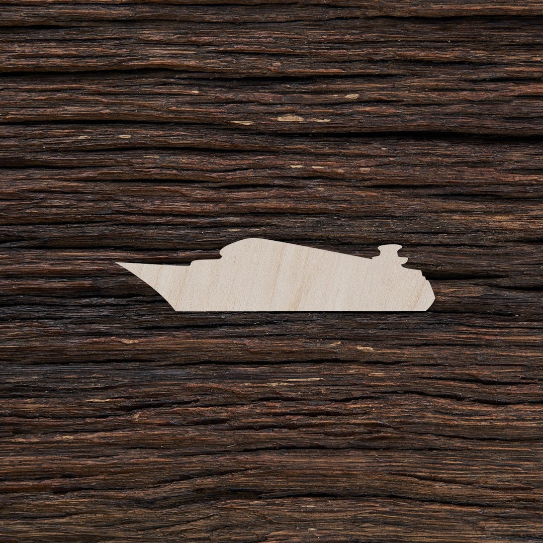 Wooden Cruise Ship for Crafts and Decorations - Cruise Ship Magnet ...