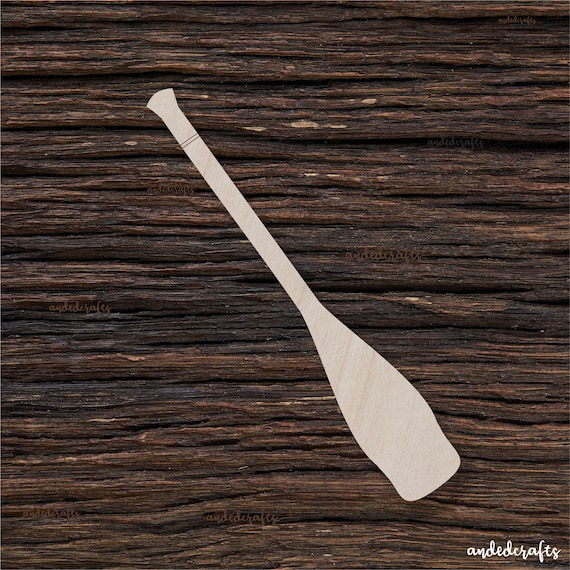 Wooden Oar Shape for Crafts and Decoration Laser Cut Oar - Etsy