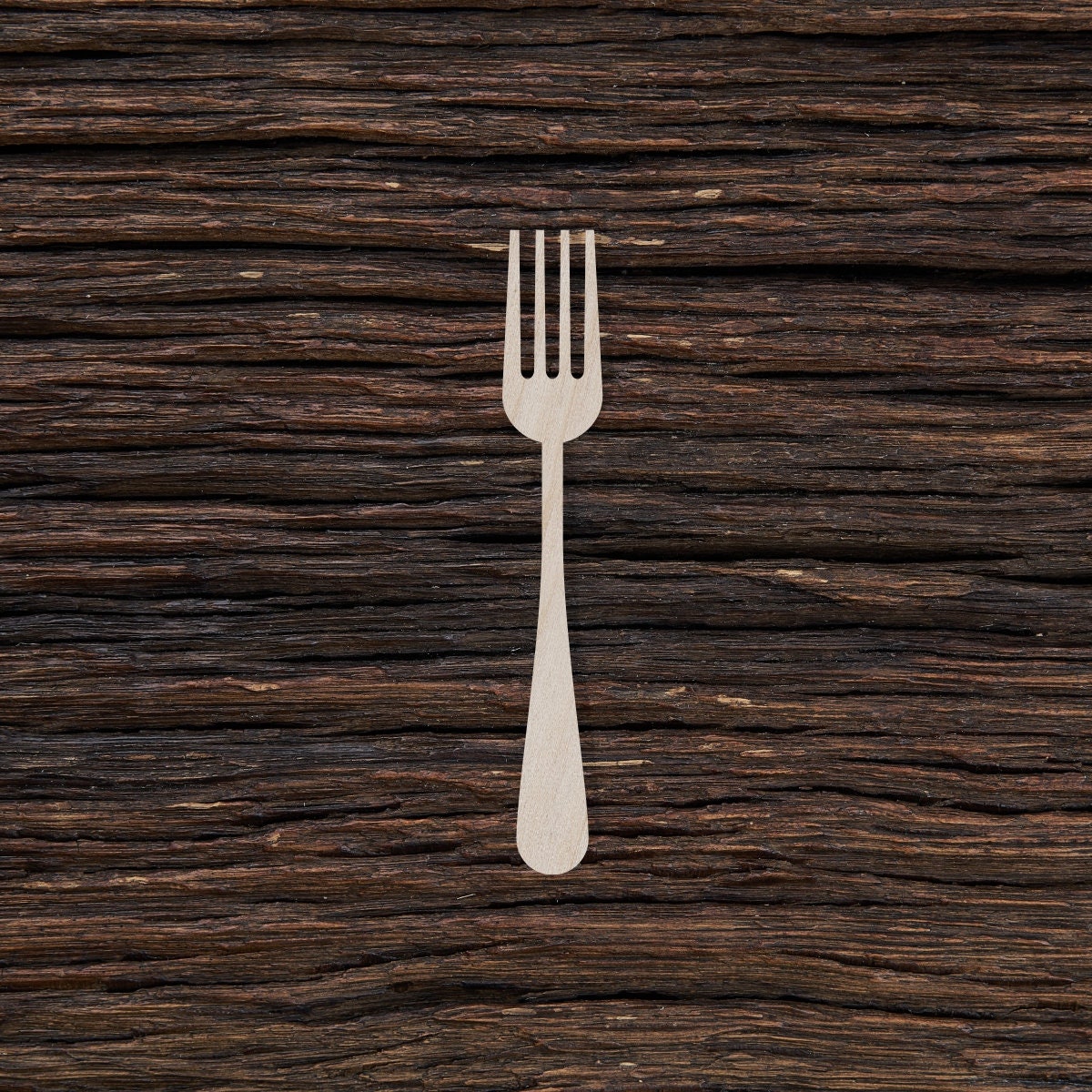 Wooden Fork for Crafts and Decorations - Fork Shape - Fork Magnet ...