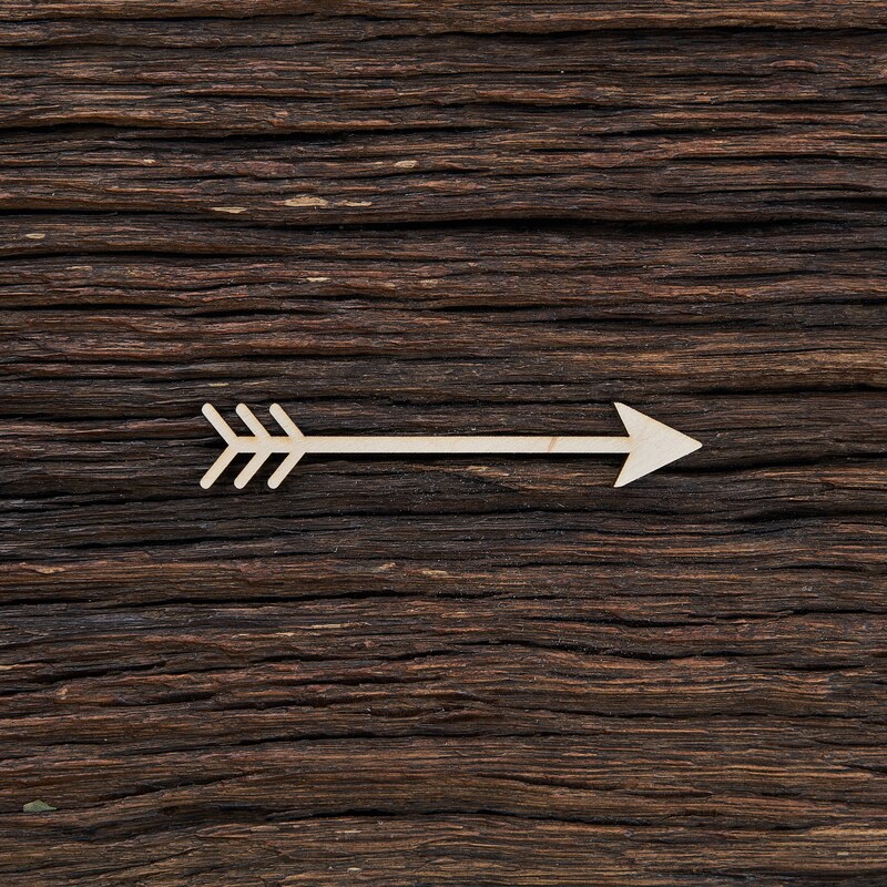 Wooden Arrows - Etsy