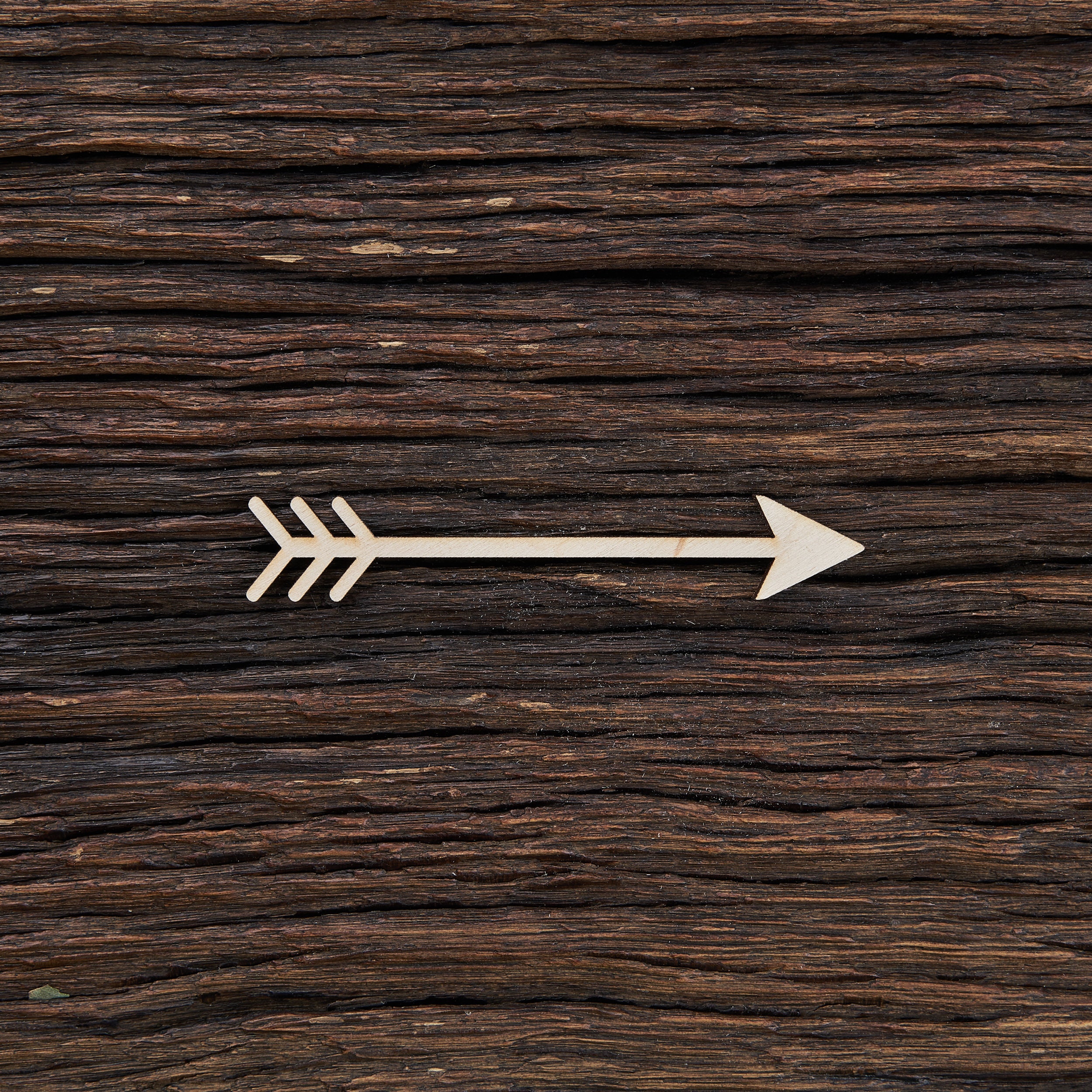 Wooden Arrow Shape for Crafts and Decoration - Laser Cut - Arrows ...