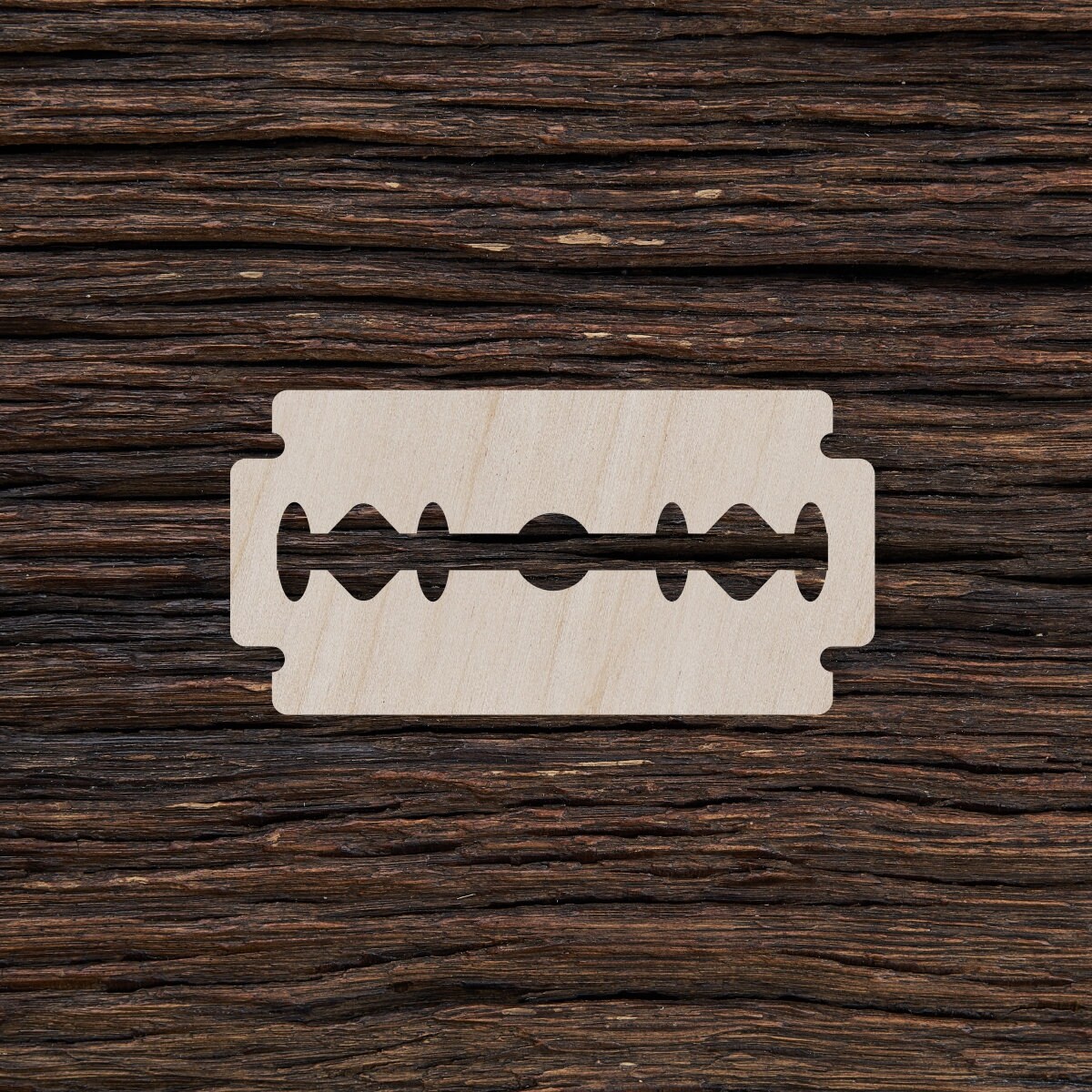 Wooden Razor Blade for Crafts and Decorations Razor Blade - Etsy UK