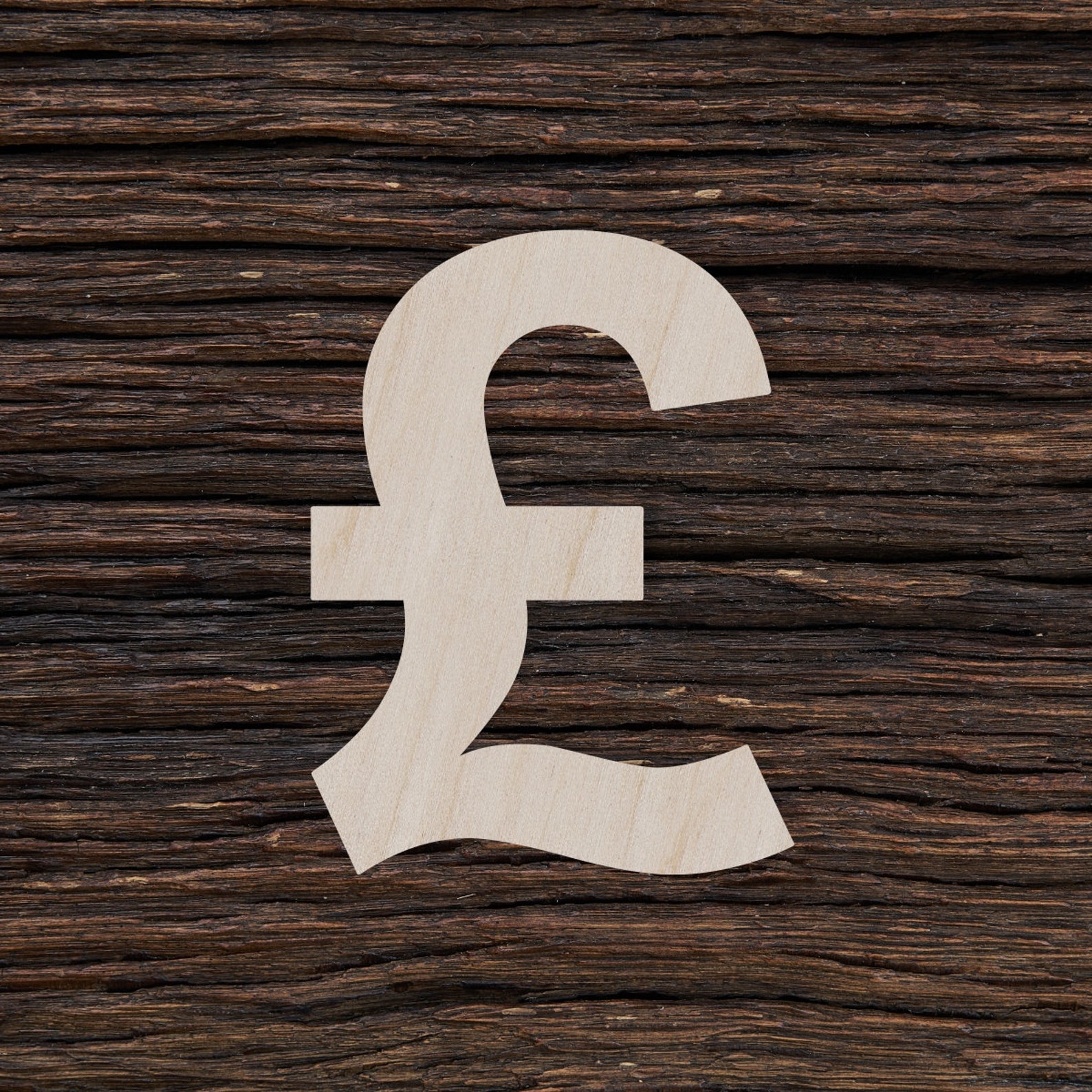 Wooden Pound Sign for Crafts and Decorations Pound Sign - Etsy