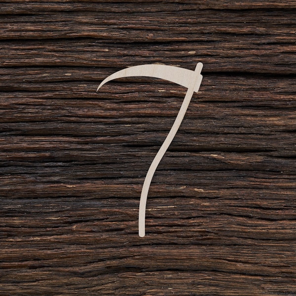 Wooden Scythe - Etsy