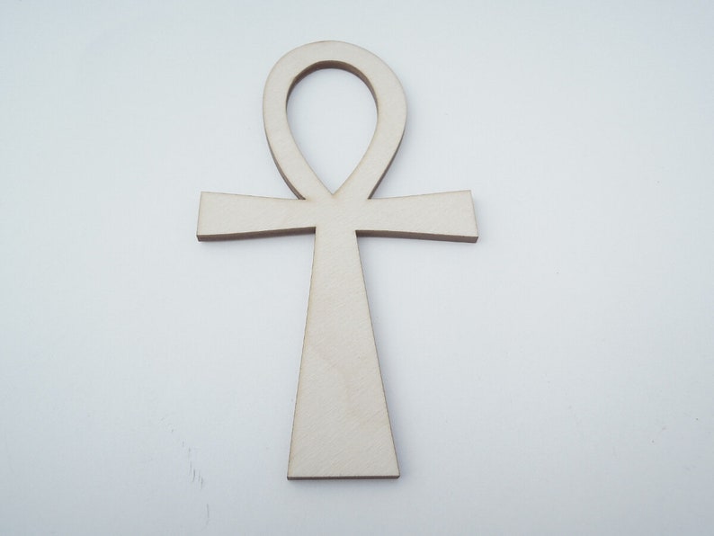 Wooden Ankh Shape for Crafts and Decoration Laser Cut Ankh - Etsy