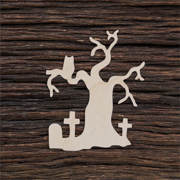 Haunted Tree - Etsy