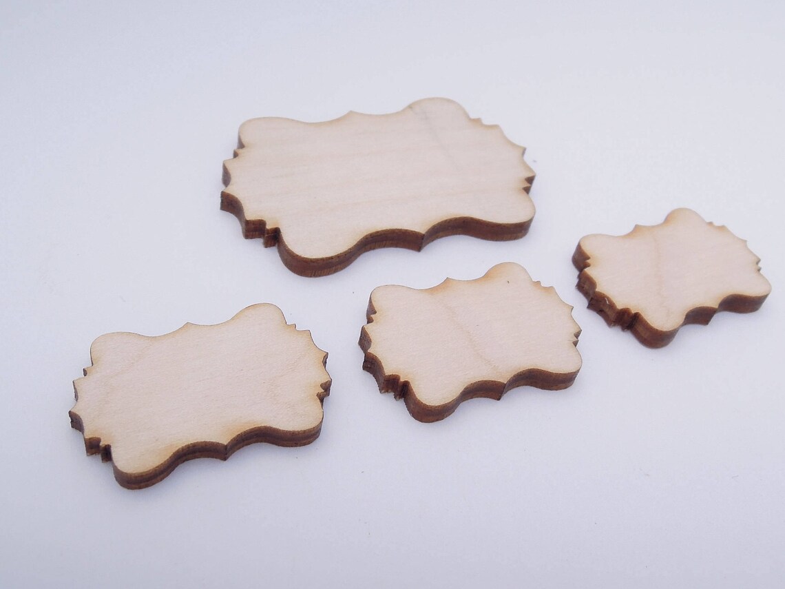 Wooden Tagsprice Tags Label Tags for Crafts Laser Cut - Etsy