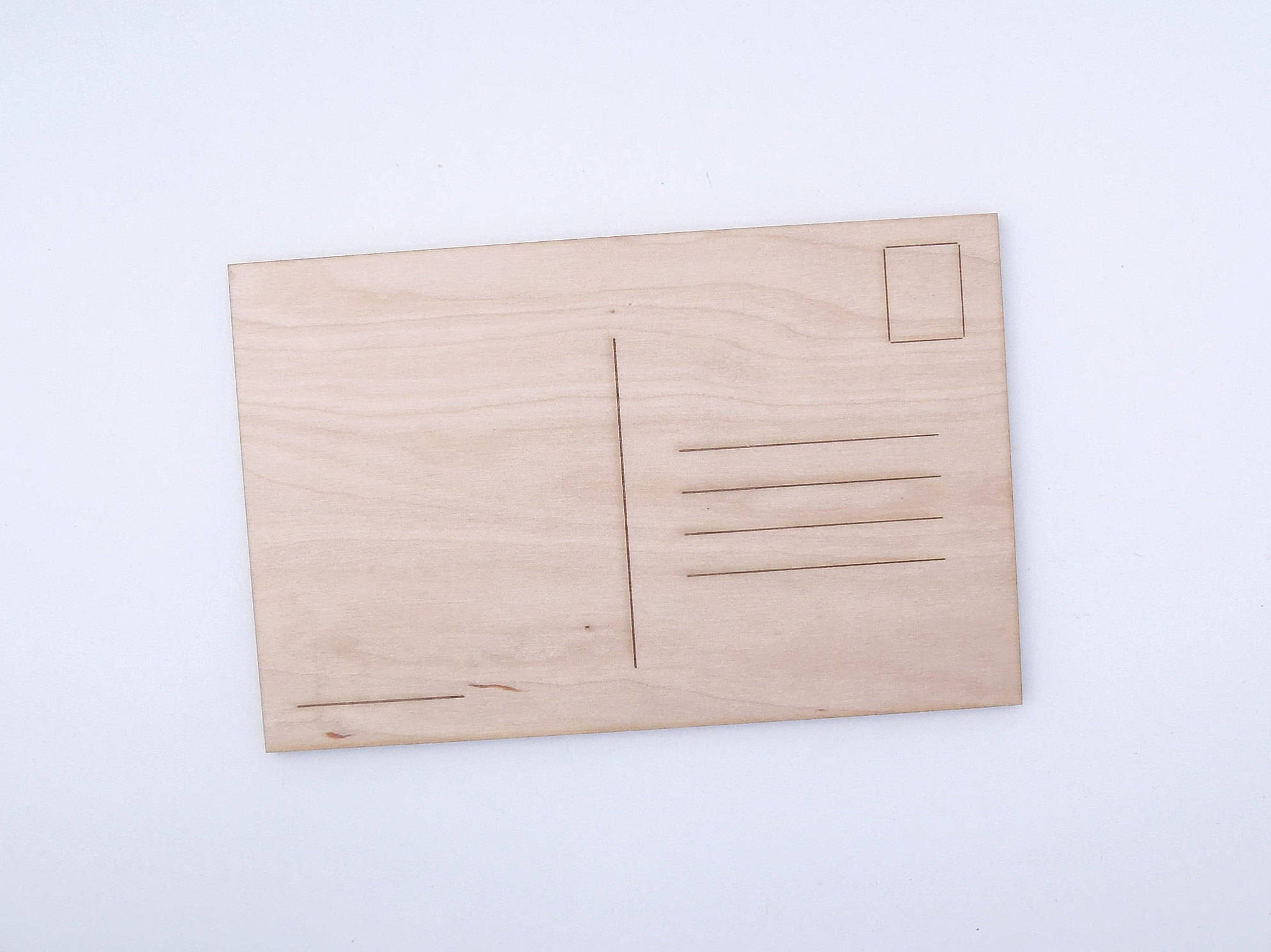 Set of 10 Pcs. Wooden Postcards for Crafts 14x9cm - Etsy