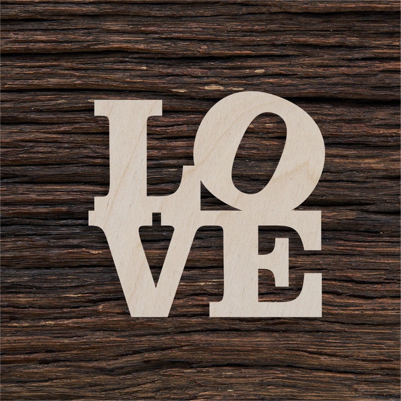 Wooden Love Sign - Etsy