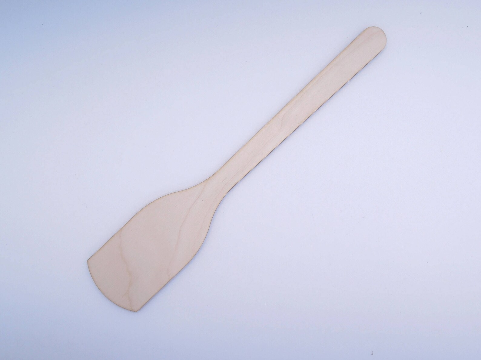 Wooden Spatula for Crafts Not for Food Laser Cut | Etsy