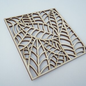 Wooden Wall Panel for Crafts and Decoration Laser Cut Wall | Etsy