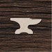 Wooden Anvil for Crafts and Decorations - Blacksmith Anvil - Geeky ...