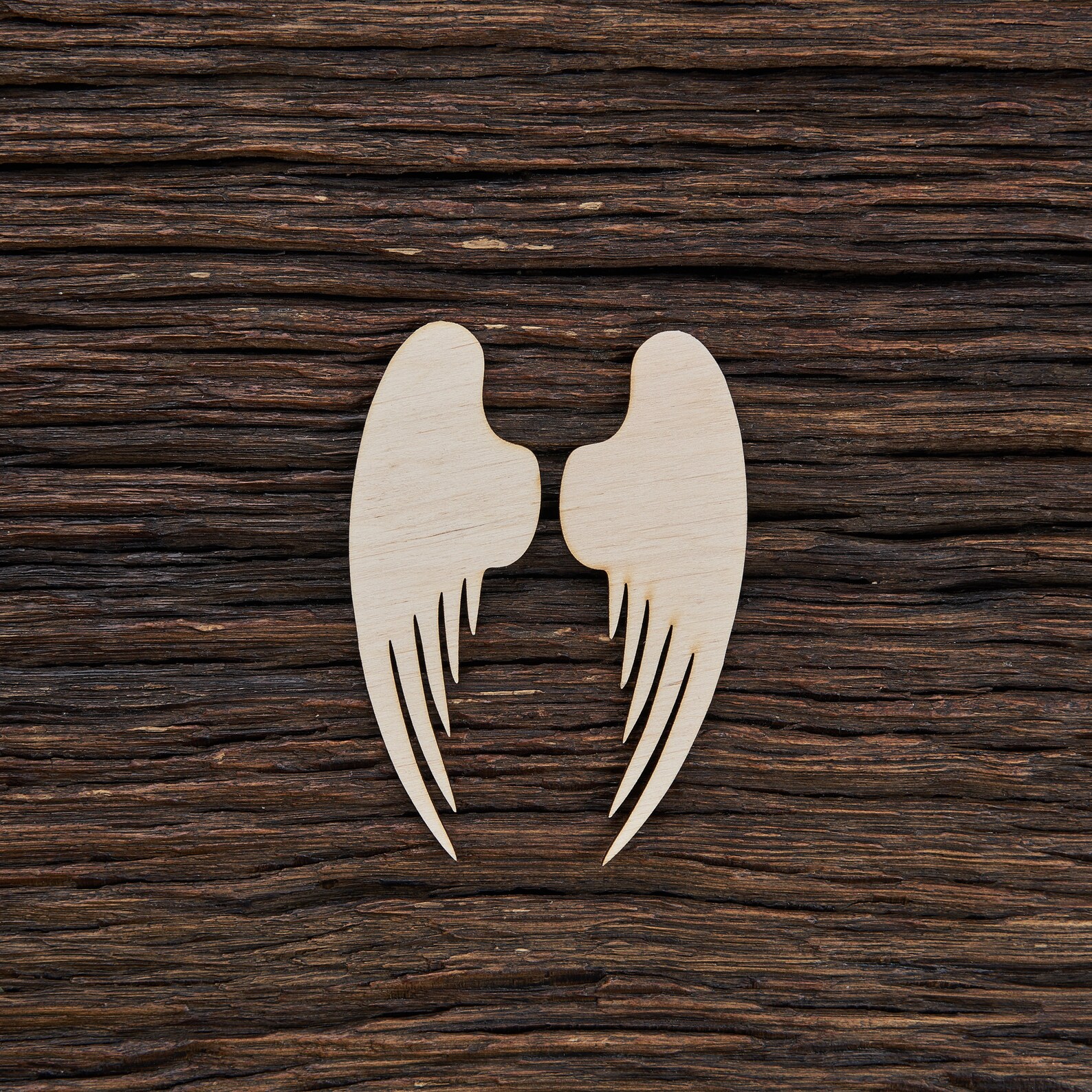 Wooden Angel Wings Shape for Crafts and Decoration - Laser Cut - Angel ...