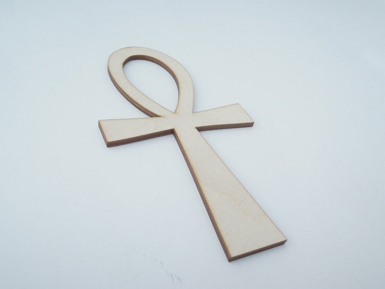 Wooden Ankh Shape for Crafts and Decoration Laser Cut Ankh - Etsy