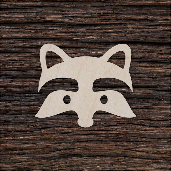 Raccoon Cutout - Etsy