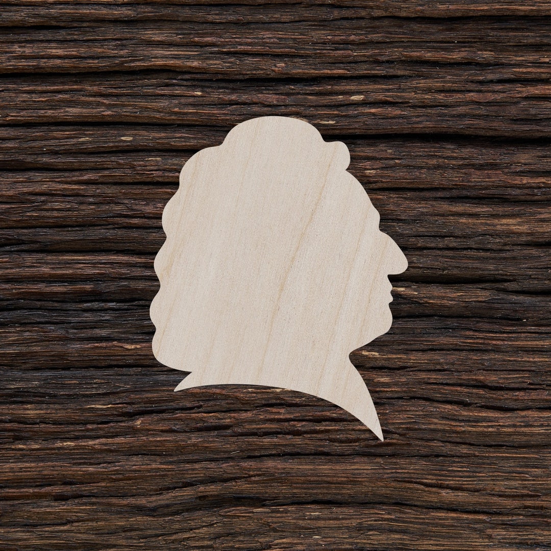 Wooden Bach for Crafts and Decorations - Bach Shape - Bach Cut Out ...