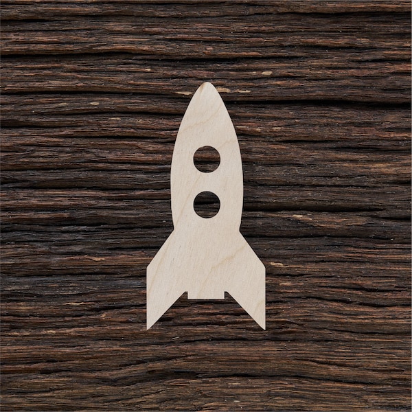 Wooden Rocket - Etsy
