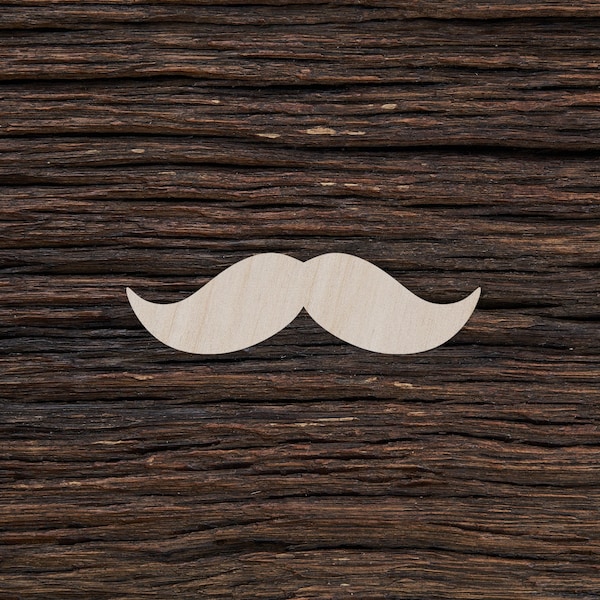 Mustache Necklace - Etsy