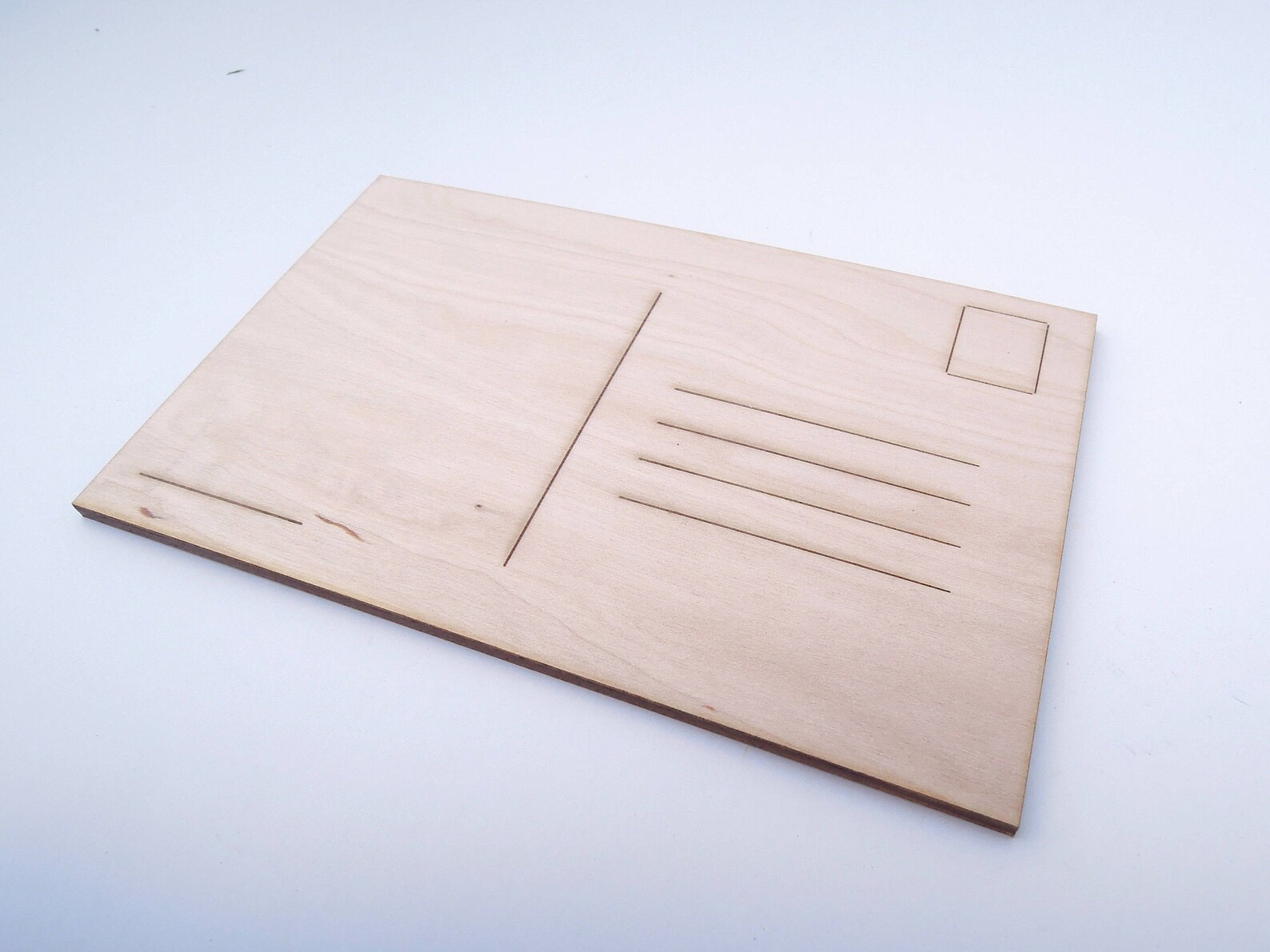 Set of 10 Pcs. Wooden Postcards for Crafts 14x9cm - Etsy